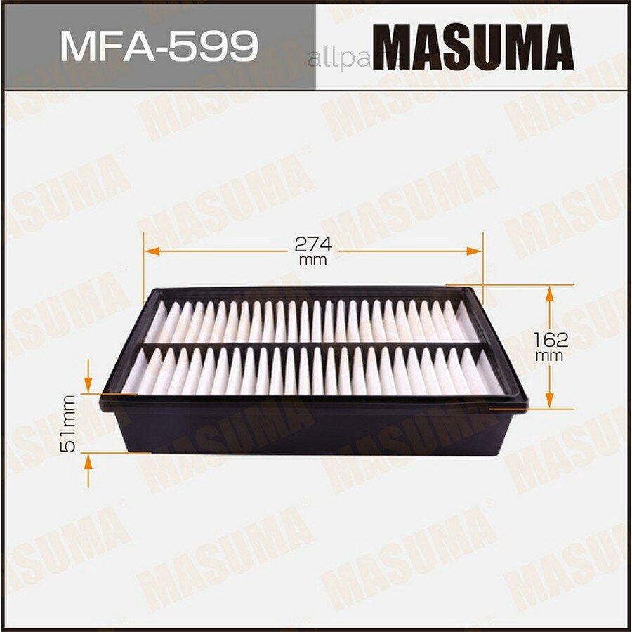MASUMA MFA-599 Фильтр воздушный