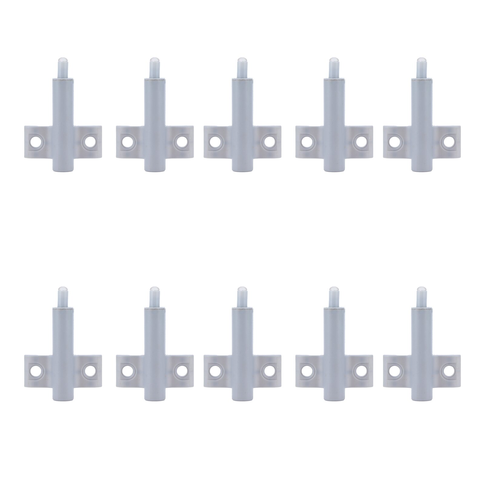 10 шт. пластиковый демпферный буфер мягкое закрытие демпферные буферы для двери шкафа тихий доводчик