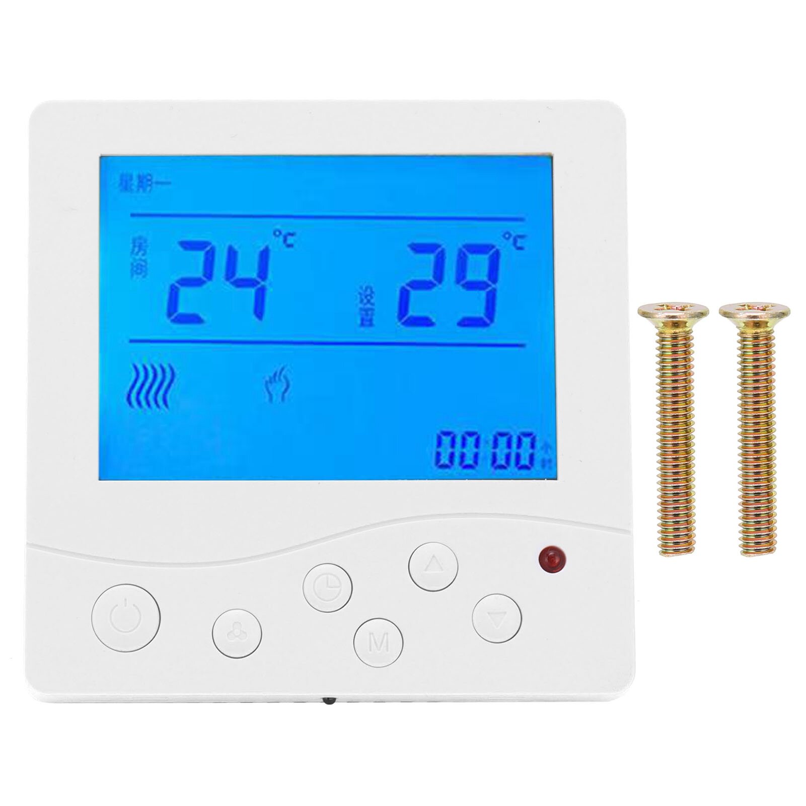 FANCOIL CENTRAL Air Condition Thermostat Интеллектуальный переключатель контроля температуры TCD AC220V AC220V