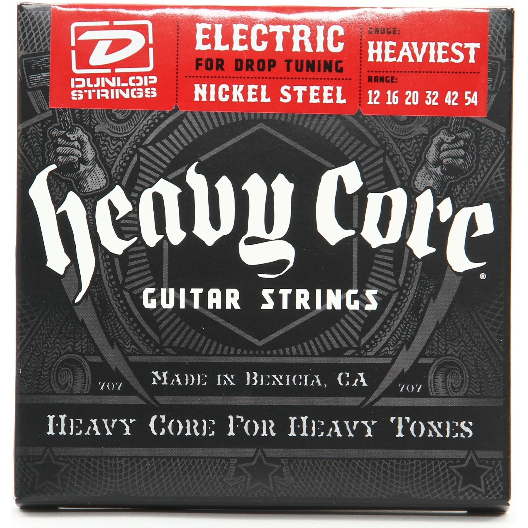 Струны для электрогитары Dunlop DHCN1254