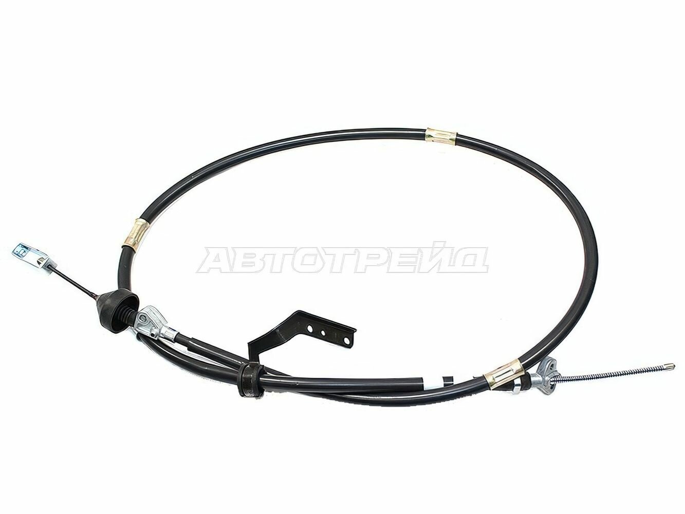 Трос ручника левый для Тойота Харриер арт ST4643048010 SAT