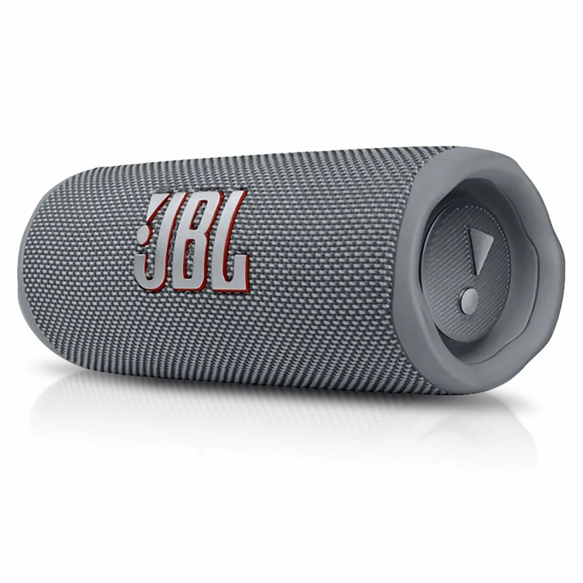 Портативная колонка JBL Flip 6 Grey, Серая, 30Вт, Bluetooth 5.1, IP67, 12ч работы, 550г, стереозвук