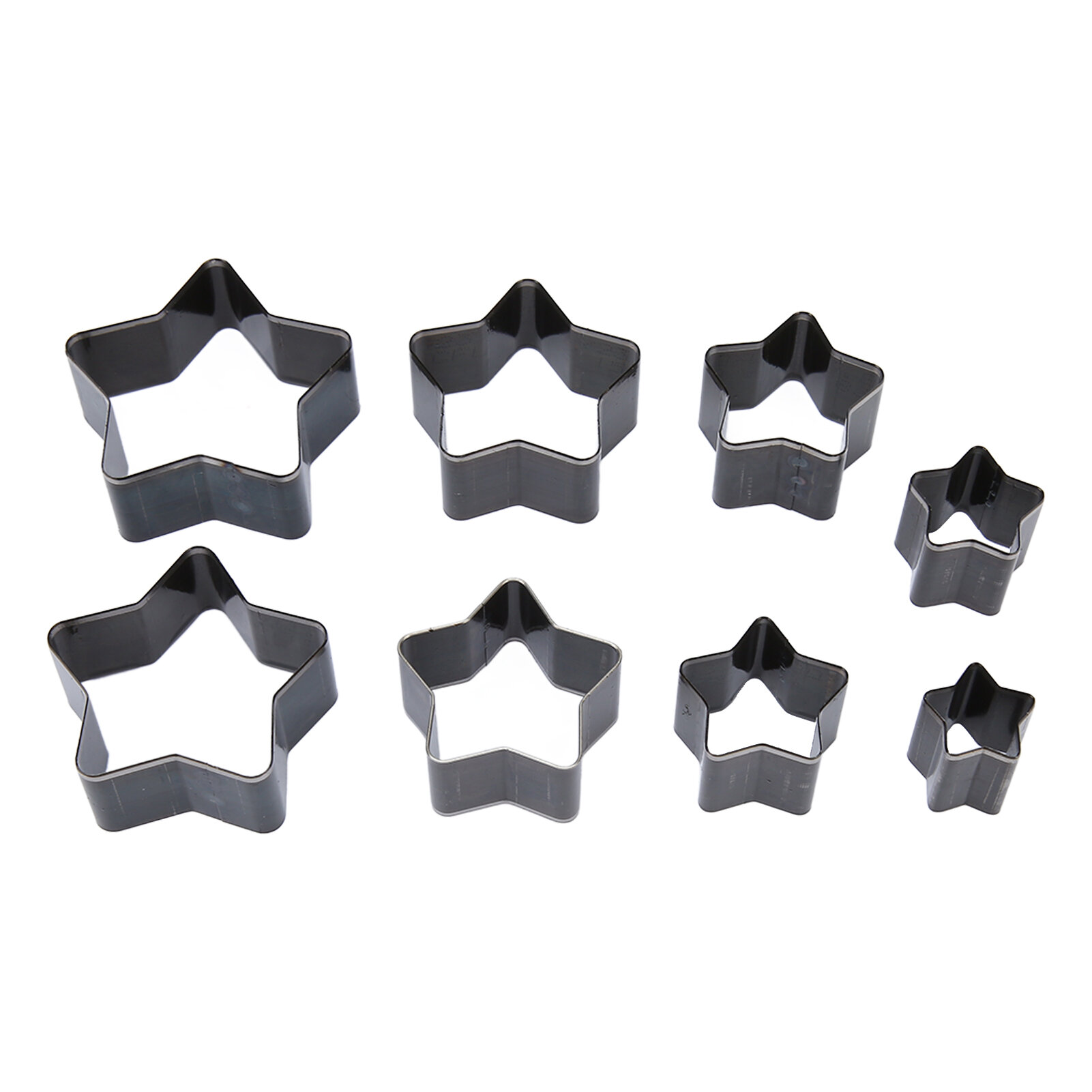 8 шт. Кожаный пробойник с пентаграммой из высокоуглеродистой стали, инструмент для самостоятельной вырубки кожи