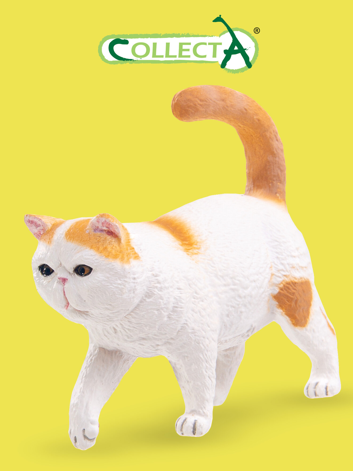 Фигурка животного Collecta, Экзотическая короткошерстная кошка