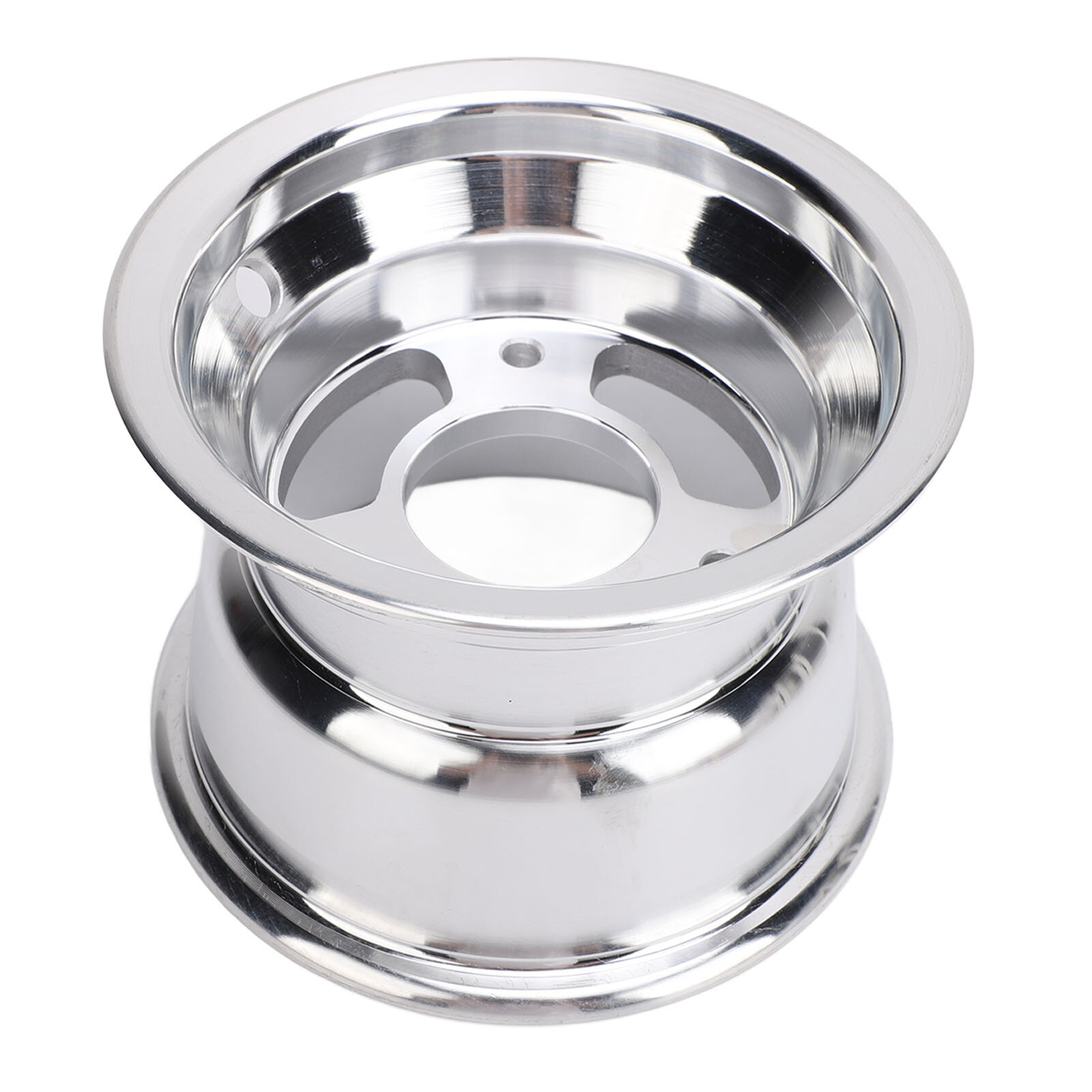 V-образный обод колеса из алюминиевого сплава 8-10 дюймов, высокопрочный, устойчивый к ржавчине обод колеса для картинга, гоночного картинга