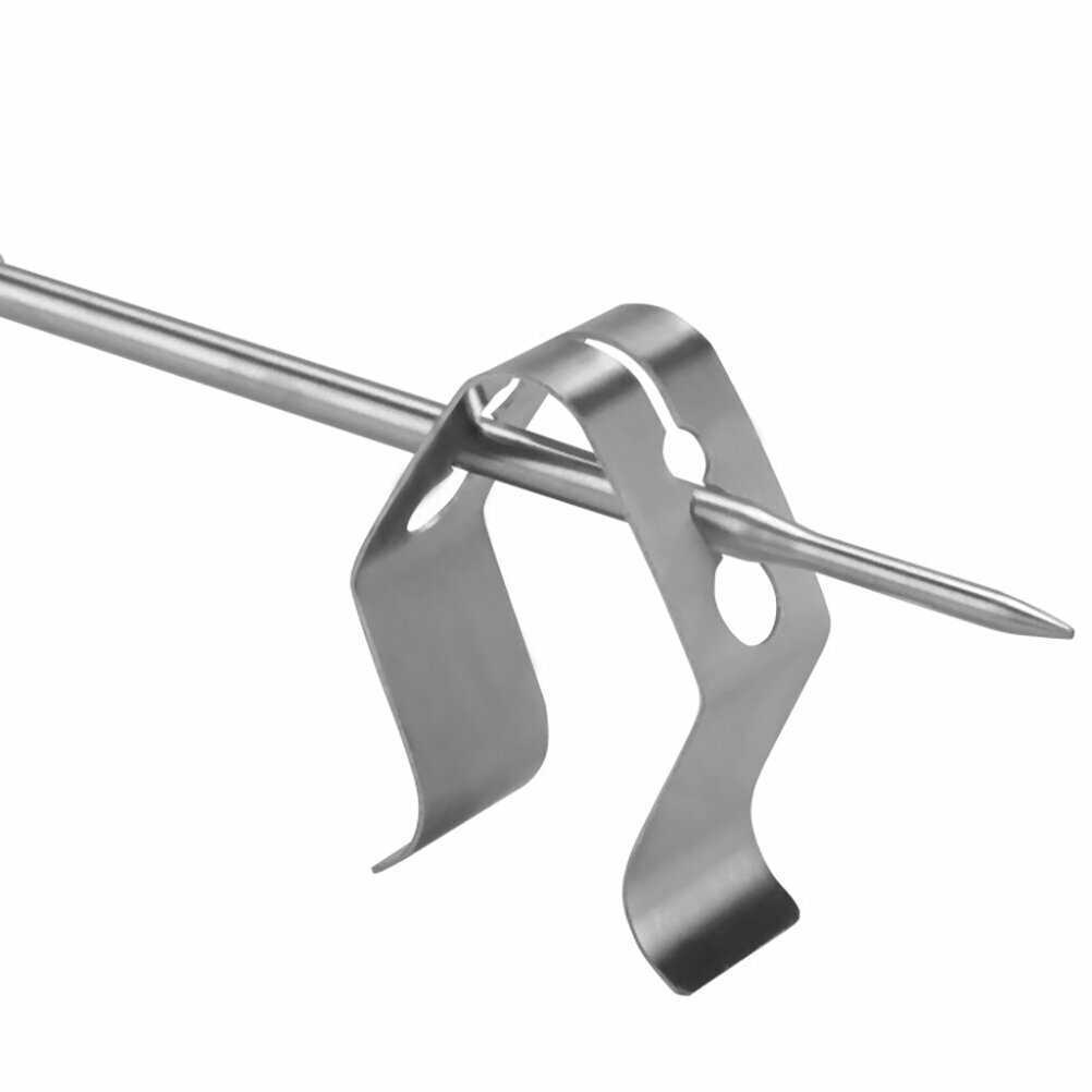 Шт, зажим для термометра для мяса, зажим для зонда с 3 отверстиями, зажимы для гриля, держатели термометра для барбекю
