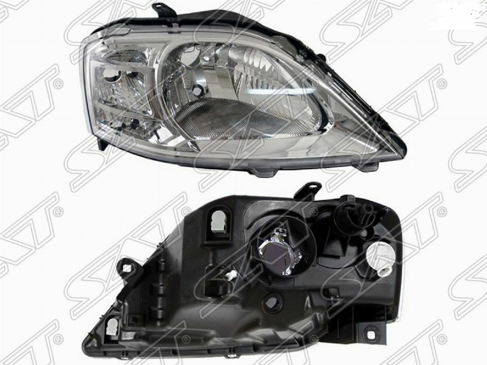 Фара RENAULT LOGAN