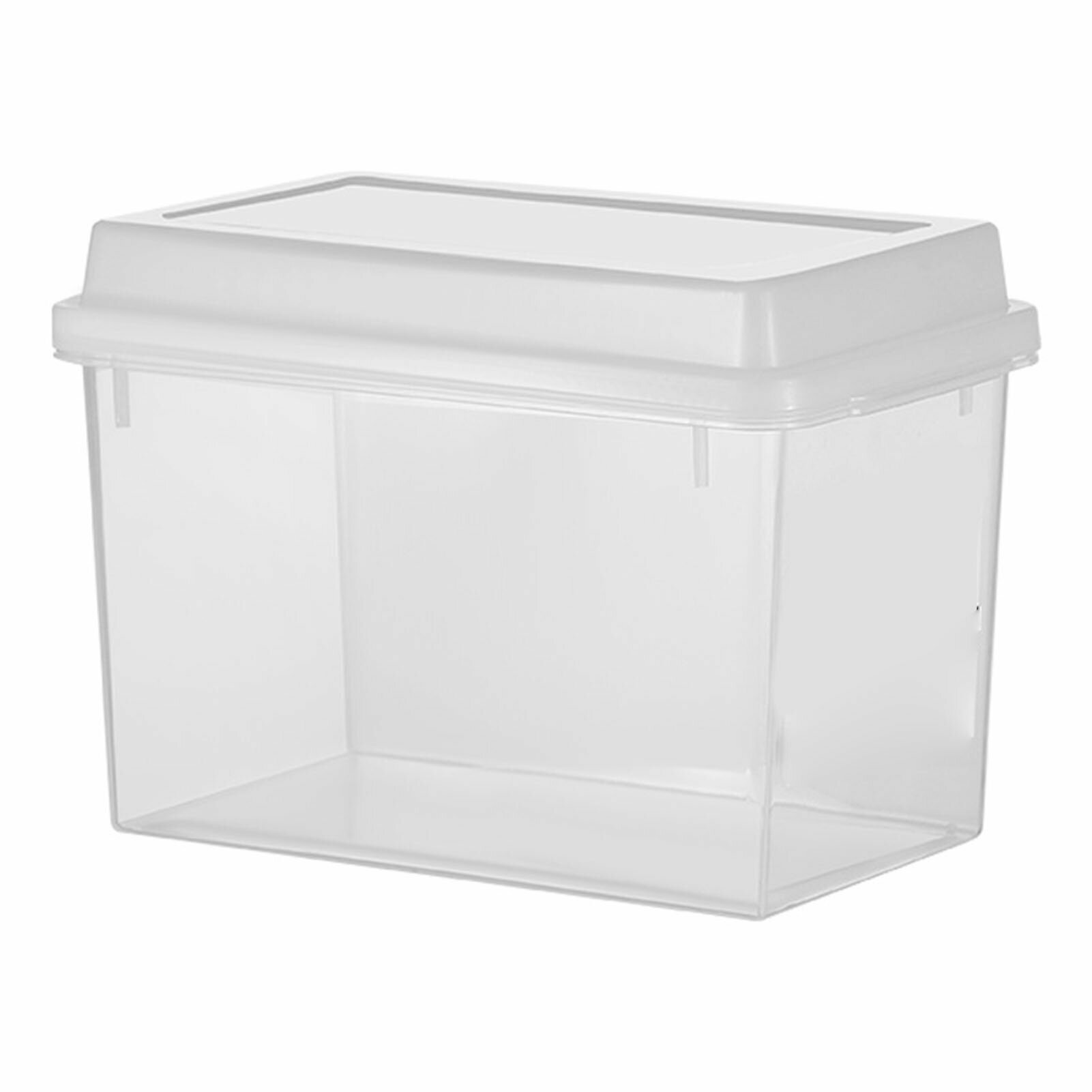 Контейнер -контейнер для хлеба в морозильной камере пластиковая запечатанная сэндвич -коробка с крышкой для кухонного холодильника 3.4L