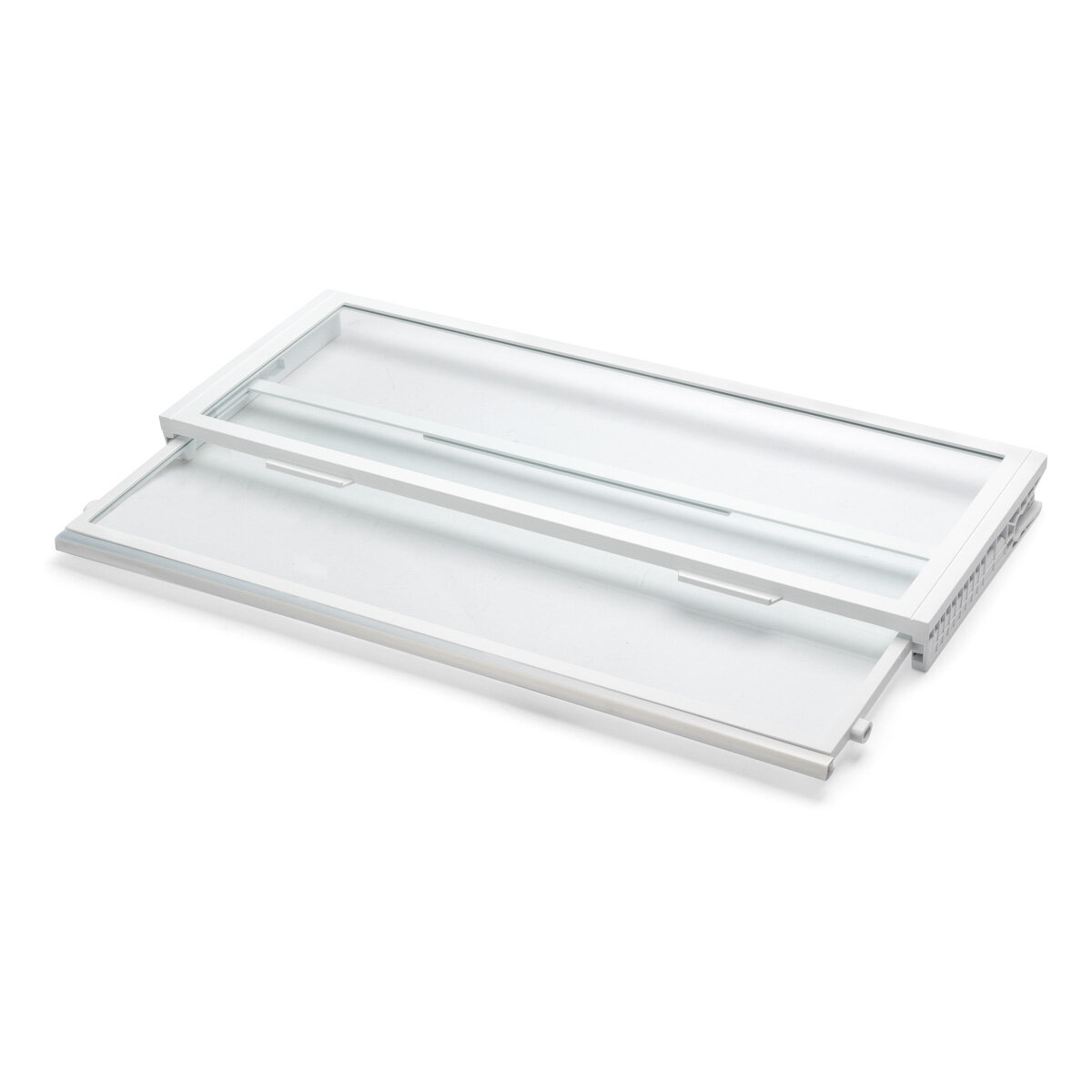 Стеклопанель холодильника Bosch KGN39. (11035821)