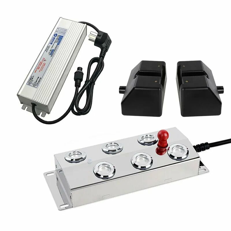 KNOW EASY-6 головок тумана, ультразвуковой туманообразователь, увлажнитель из нержавеющей стали, генератор распылитель для гидропоники в теплице