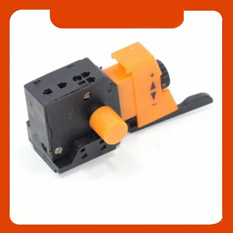 Выключатель подходит для дрели (Китай) Ferm 6А (съемный реверс)