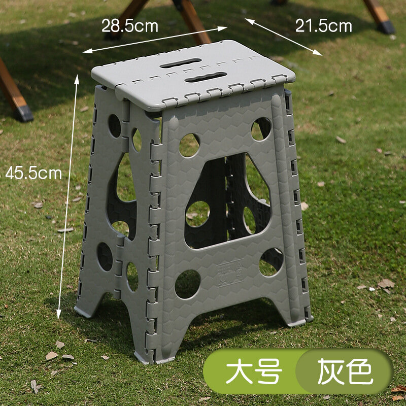 Стул-табурет-стремянка Vikitoria, складной, из шенилла, цвет темный орех