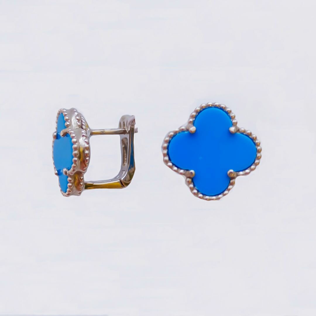 Серьги GOLDEN EAGLE, серебро, 925 проба, фианит