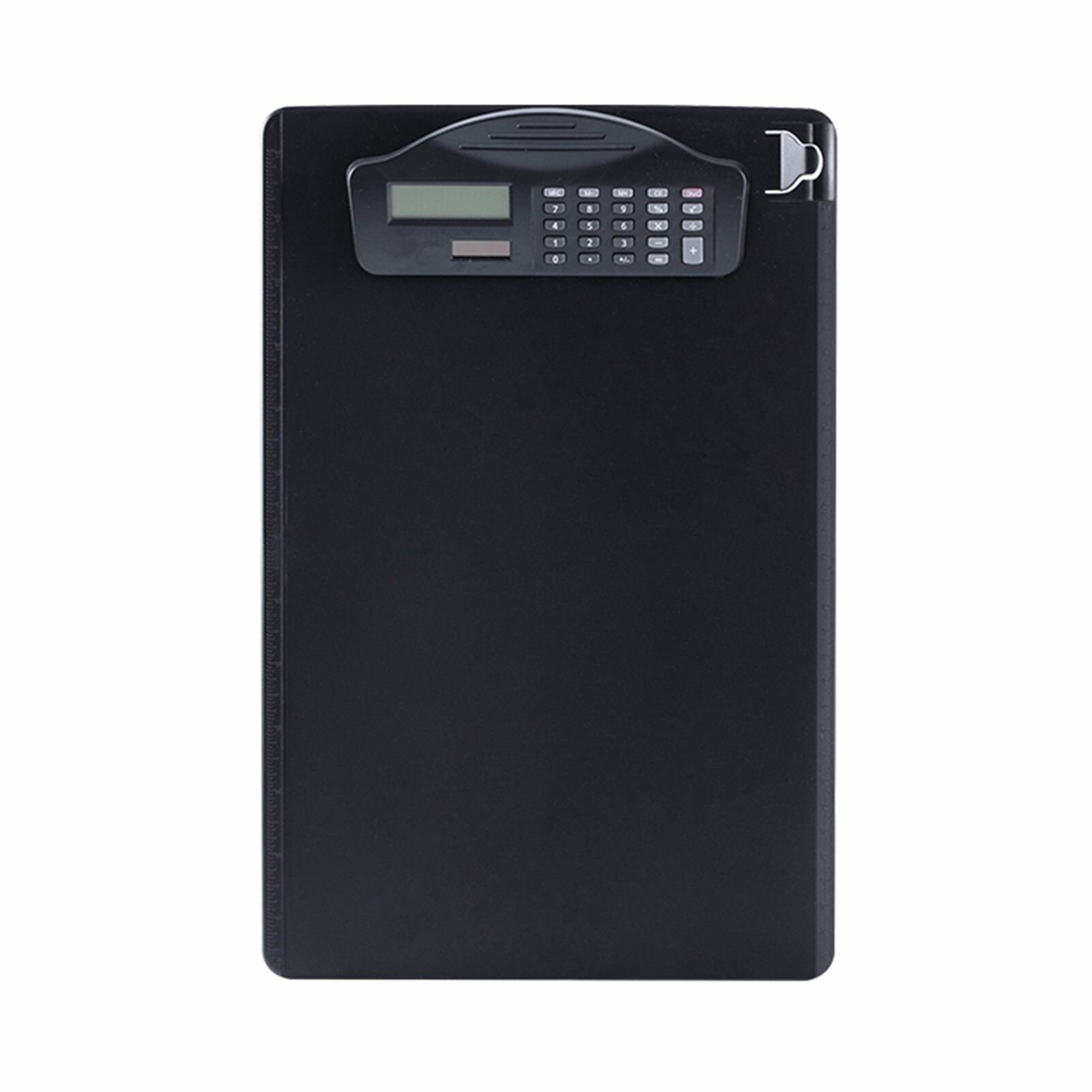 Многофункциональный планшет с папкой, калькулятором, блокнотом, гнездом для ручки и шкалой для файлов формата А4, подходит для студенческих офисных деловых файлов=v=