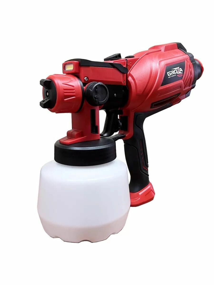 Краскопульт электрический Groza iPG-600 led