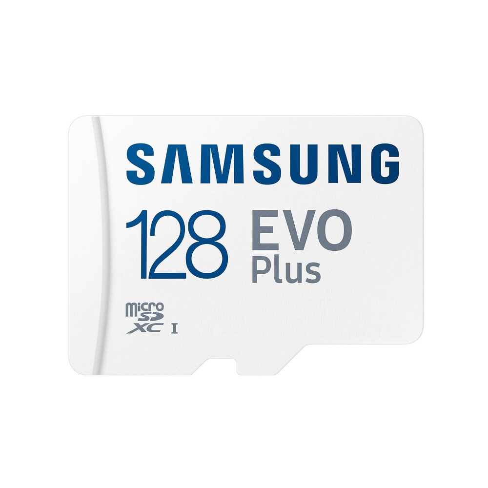 Карта Памяти micro Sdxc 128Gb Samsung EVO Plus Uhs-i U3 V30 A2 + ADP .