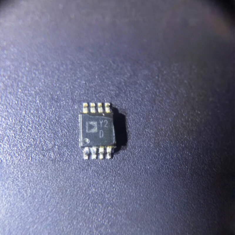 AD8220 AD8220WARMZ Silkscreen Y2D MSOP8 Instrumentation Operational Amplifier Chip 1шт цена