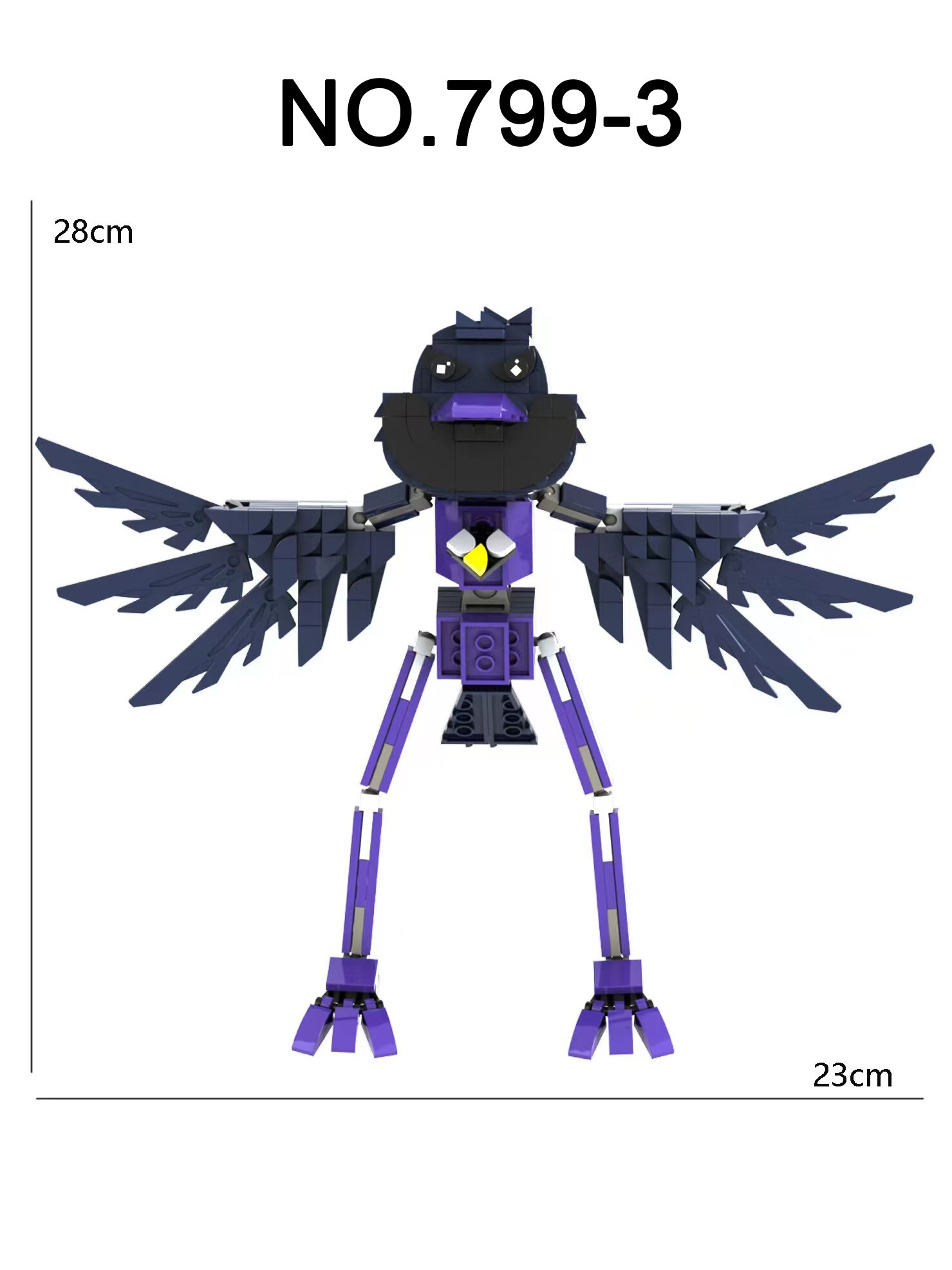 Конструктор Поппи Плейтайм (Poppy Playtime) Собирайте Huggy Wuggy и Других Персонажей