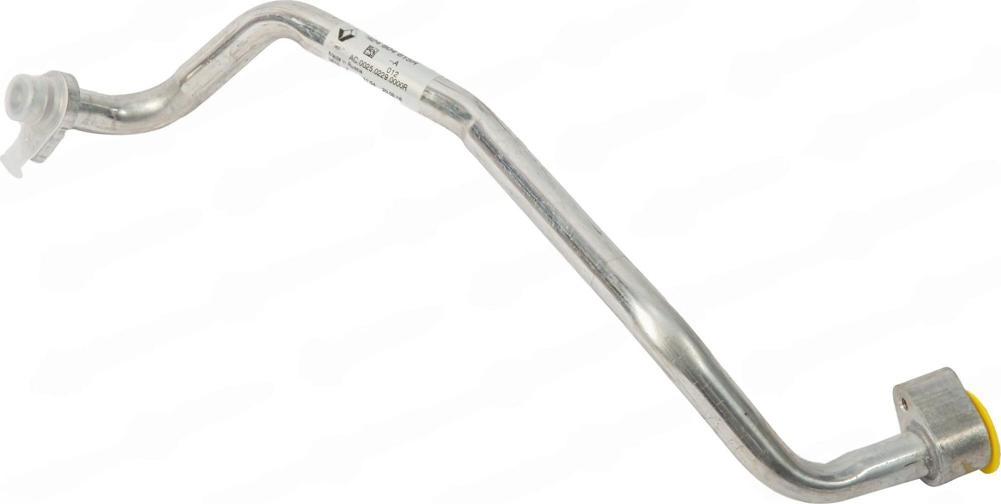 Трубка кондиционера испаритель-компрессор Рено Логан до 2018 (K4M, K7M)