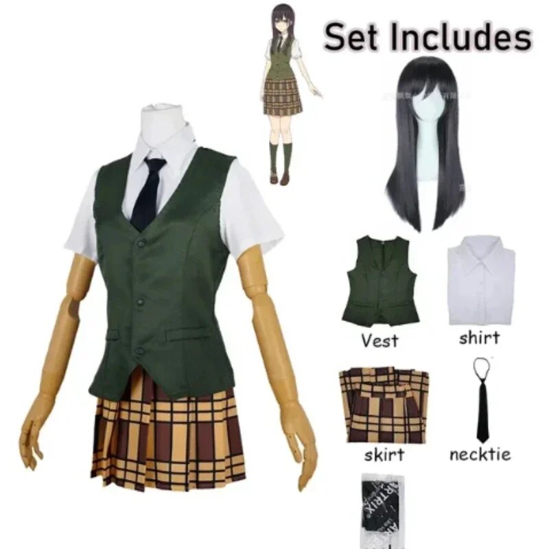 Косплей костюм Аниме Цитрус Айхара Юзу М, costume and wig