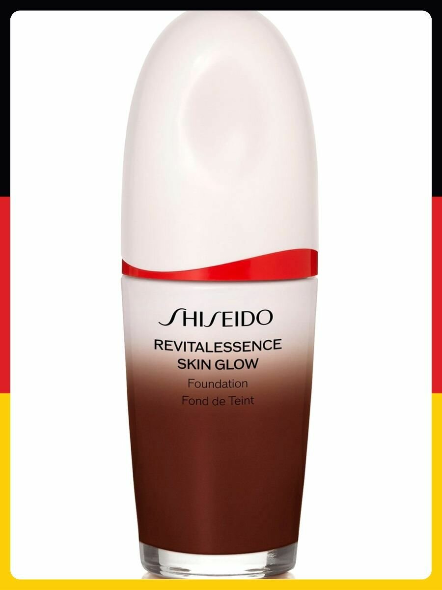 Тональный крем Shiseido RevitalEssence Skin Glow Foundation SPF30 540 Mahogany