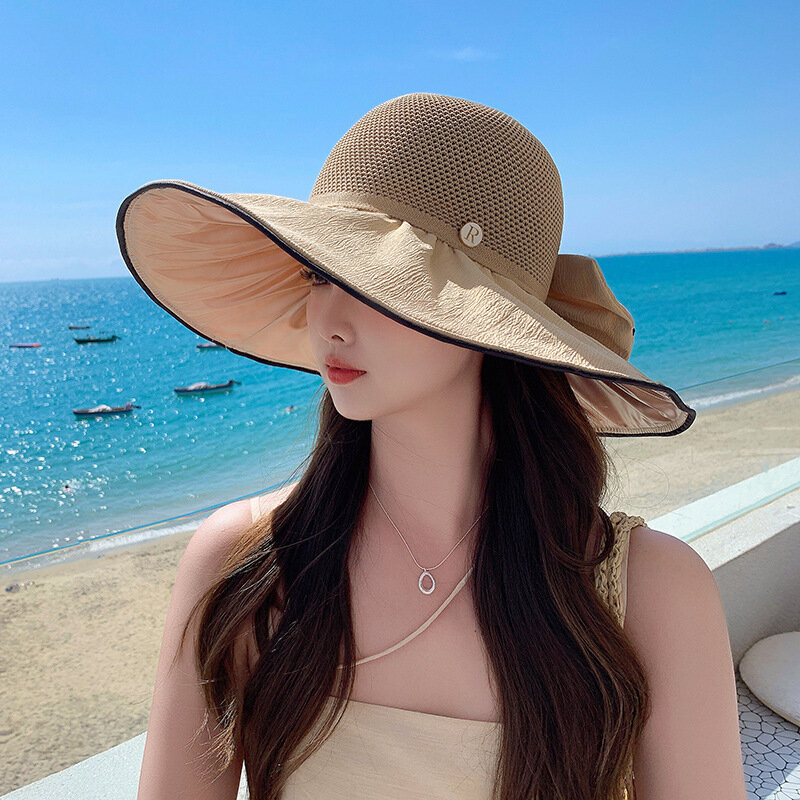 Шляпа R-mark "Рыбацкая", женская, складная, с большими полями