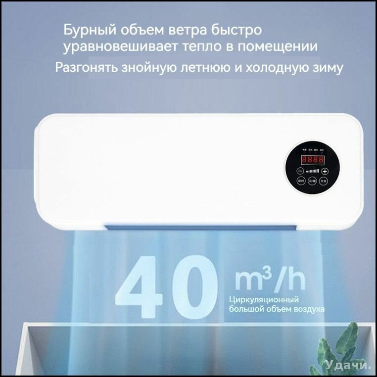 Настенный кондиционер для отопления и охлаждения