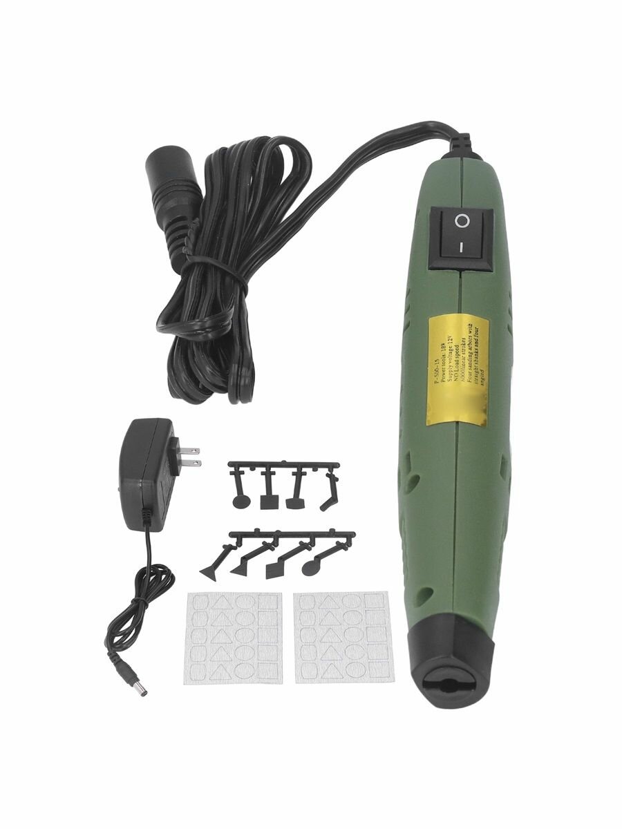 P-500-15 Мини электрическая шлифовальная машина 100-240 В Ручная шлифовальная машина своими руками