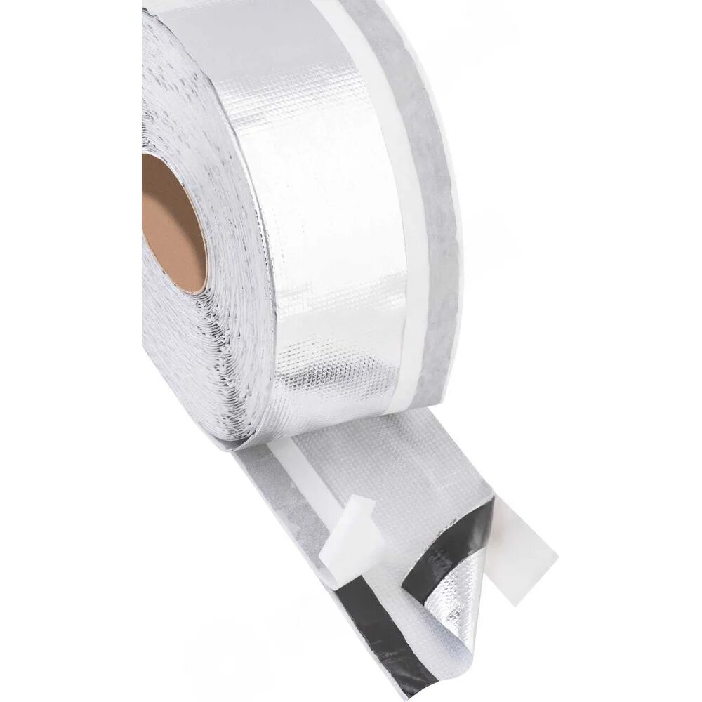 Липлент Лента внутренняя фольгированная для монтажа окон Мфтс 100мм, 24м, L73240