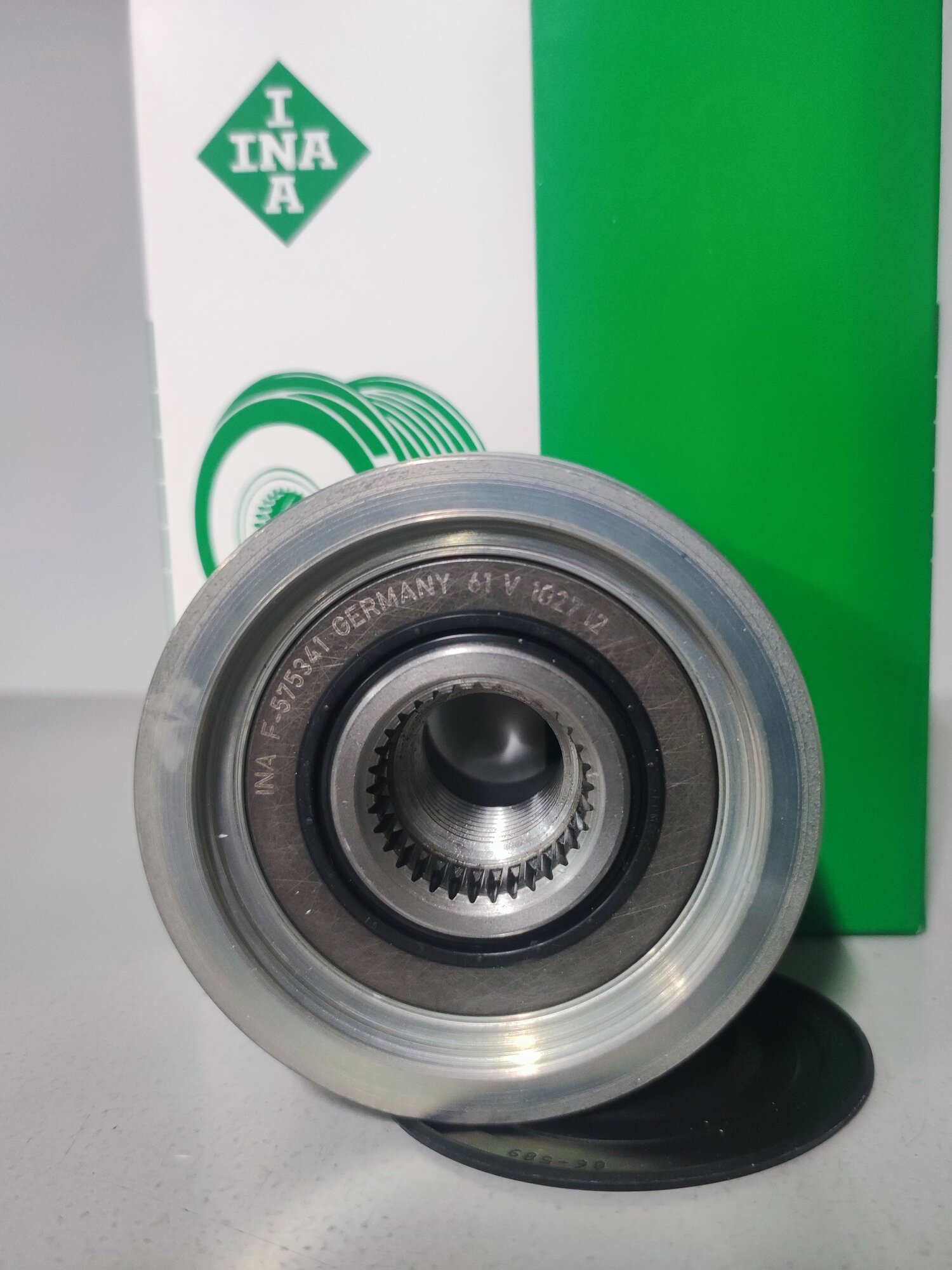 Обгонная муфта генератора INA 535027010 F-575341. XX
