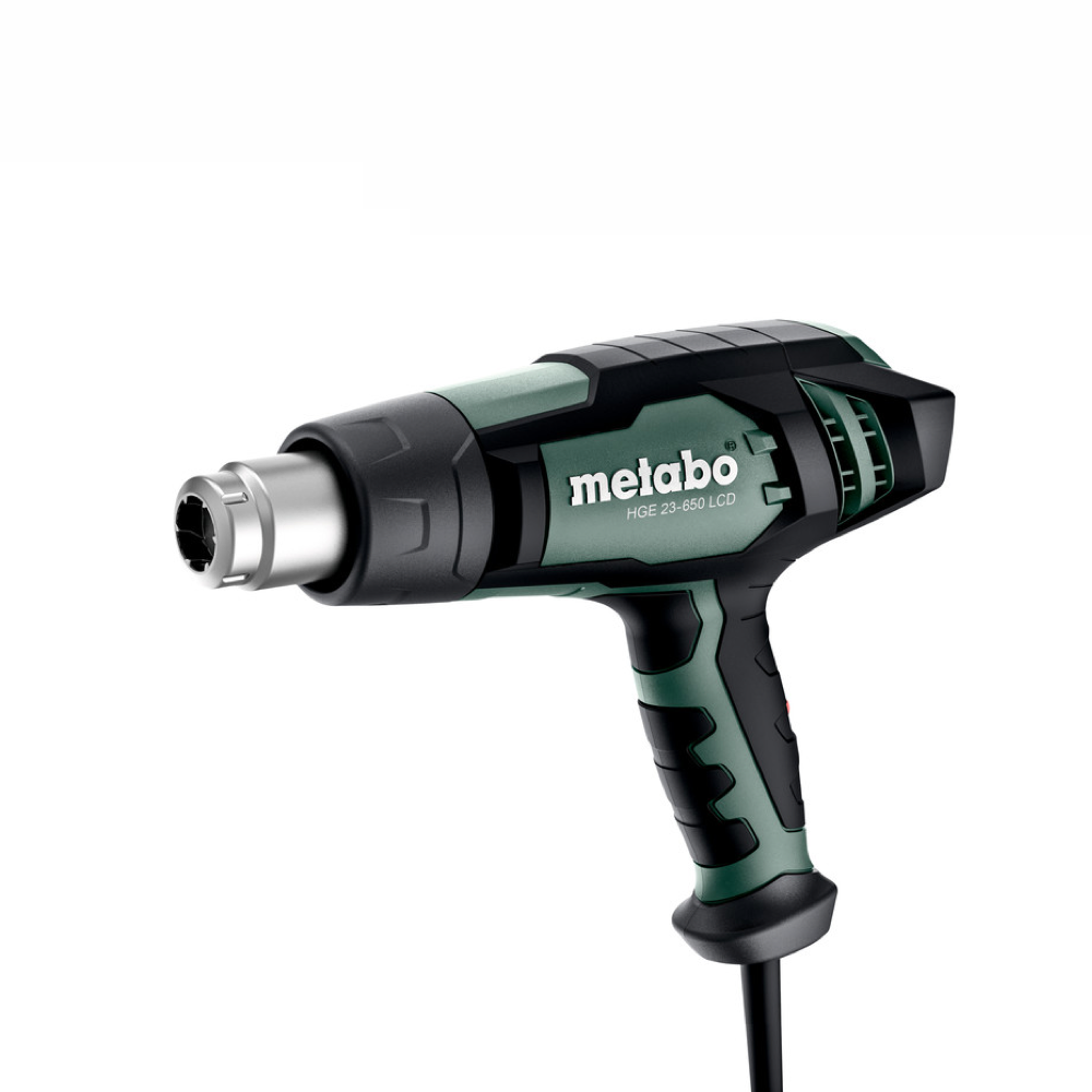 Строительный фен Metabo HGE 23-650 LCD 603065000