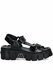 Босоножки New Rock, размер 36, black/black