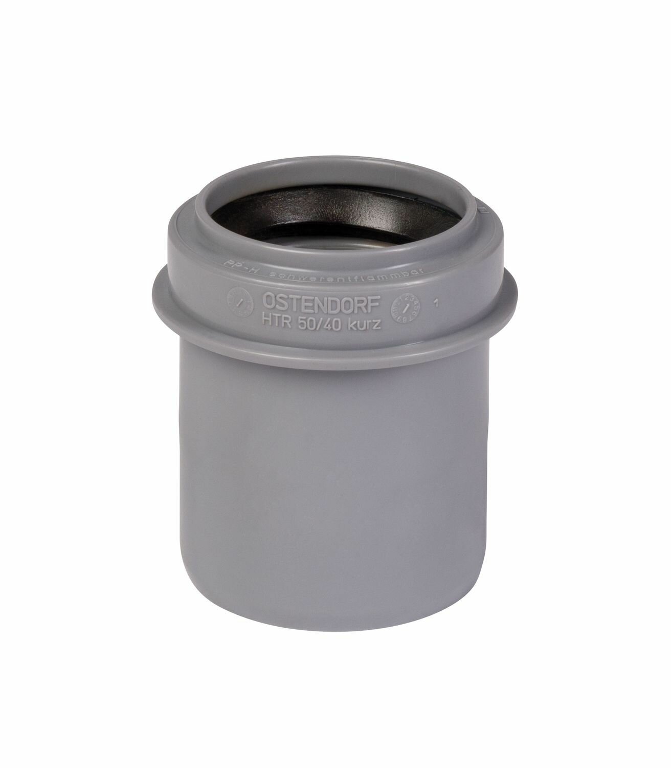 Переход прямой 50/40 ПП Ostendorf короткий