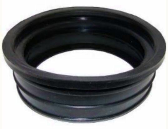 Манжета резиновая 110-125 пластик- чугун/Гидропласт