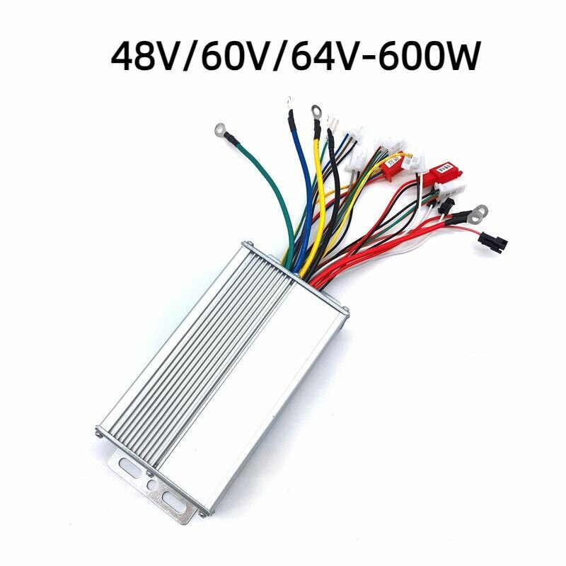 Контроллер двигателя электрического самоката 48V 60V 64V 600W