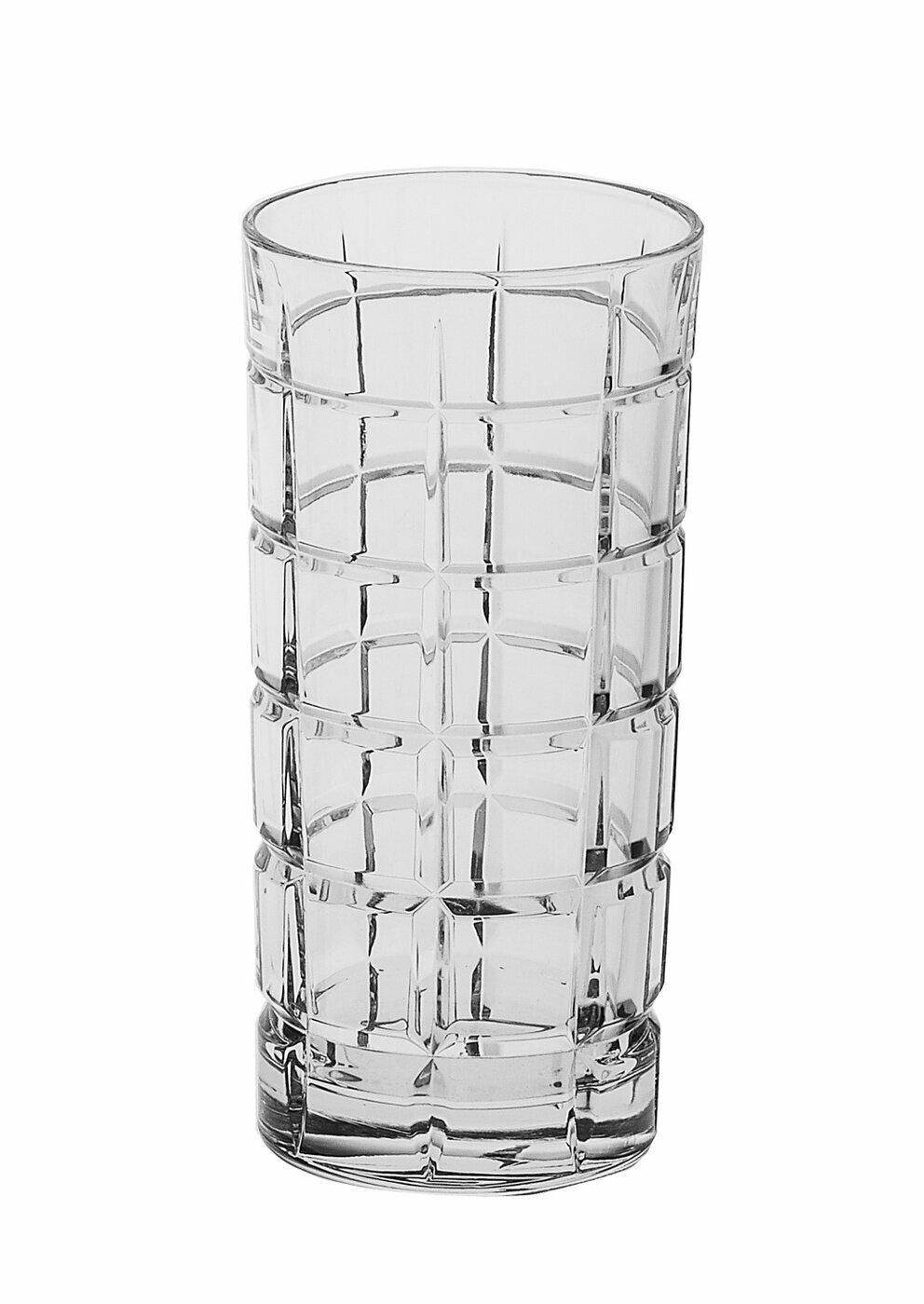 Стакан для воды "TIMESQUARE", 420 мл (набор 6 шт.), хрусталь, Crystal Bohemia/ БПХ532