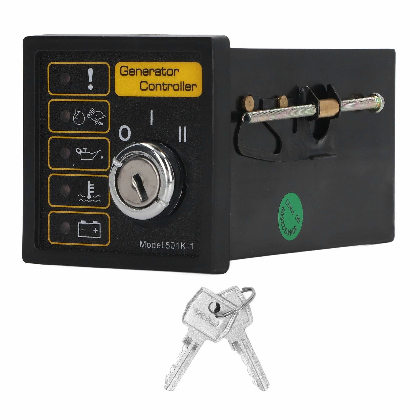 DC9-33V to AC15-305V 501K Контроллер запуска генераторной установки, высококачественный автоматический контроллер запуска для генераторных установок