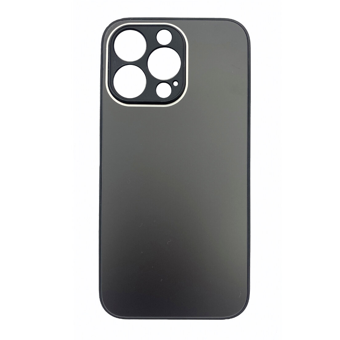 Чехол силиконовый для iPhone 13 Pro (6.1), Porcelain crystal series, HOCO, черный