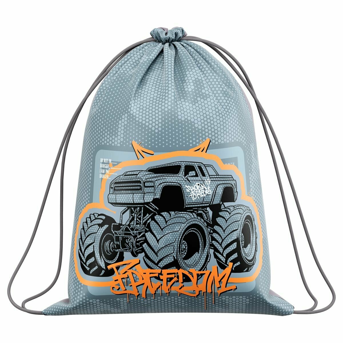 Мешок для обуви 1 отделение ArtSpace "Off-road", 340*420 мм