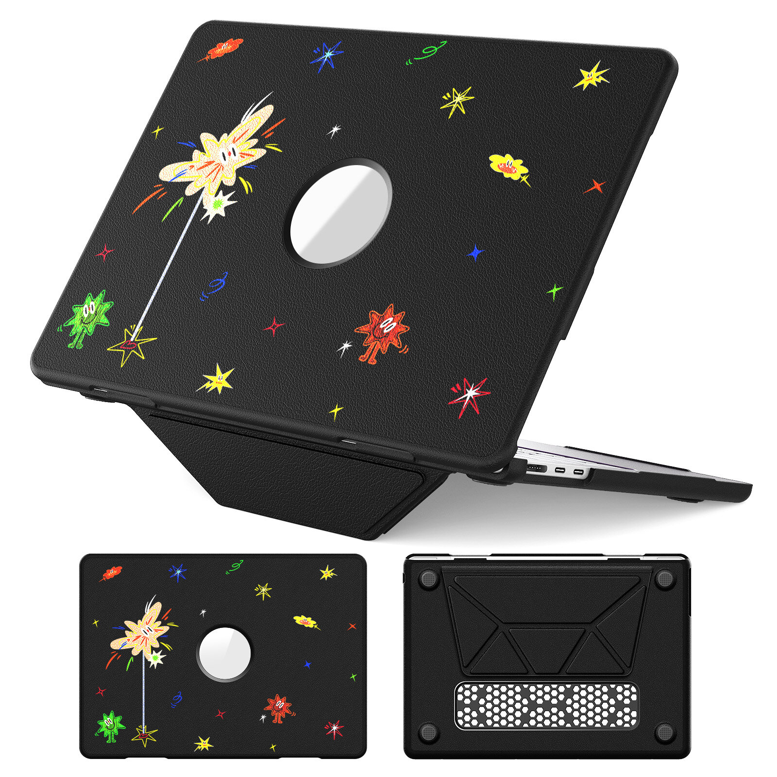Чехол для MacBook Air 13 M5 M4 M3 M2, Чехол для макбук MacBook Air 13.6" 2026 2025 2024 2022 (A3449/A3240/A3113/A2681)