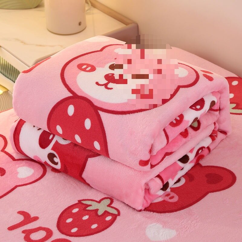 Sanrio Hello Kitty байковое одеяло Miniso Постельное белье двойного назначения