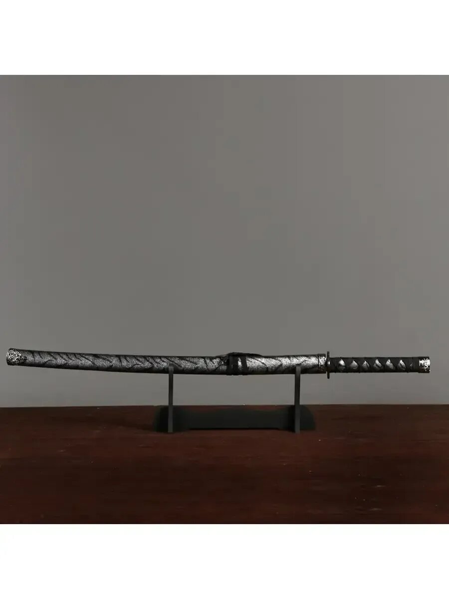 Катана сувенирная на подставке 89 см