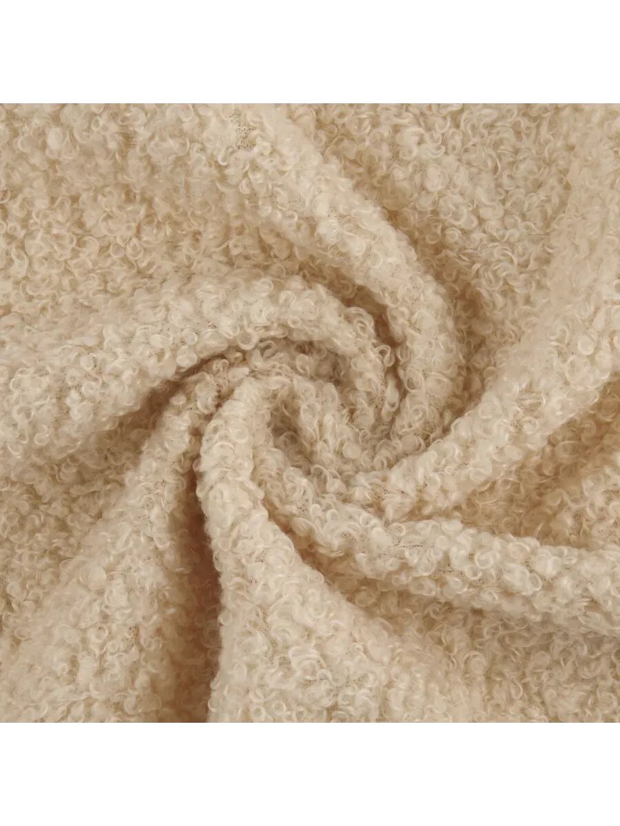 Мех искусственный 50*50 см "Барашек" 500 г/м