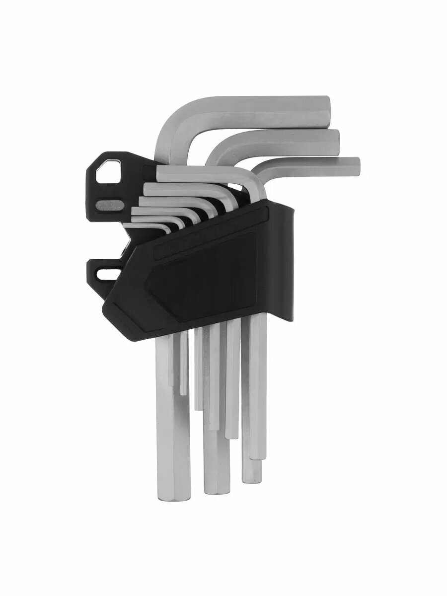 Набор ключей шестигранников 1.5-10мм (имбусовые) HEX