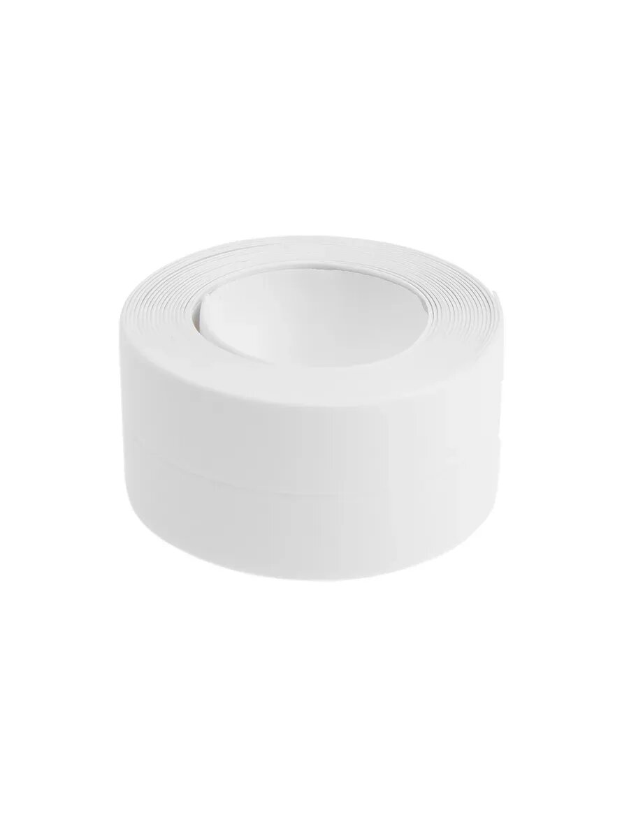 Лента бордюрная 3,8×320 см белая