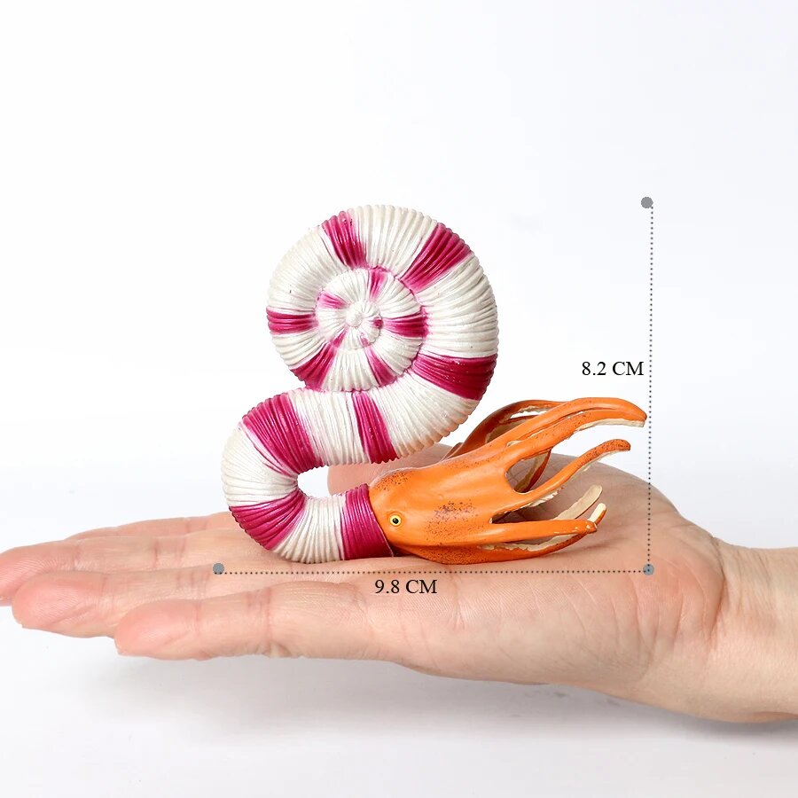 Фигурки морских животных LADOFIGURES ammonoid-1