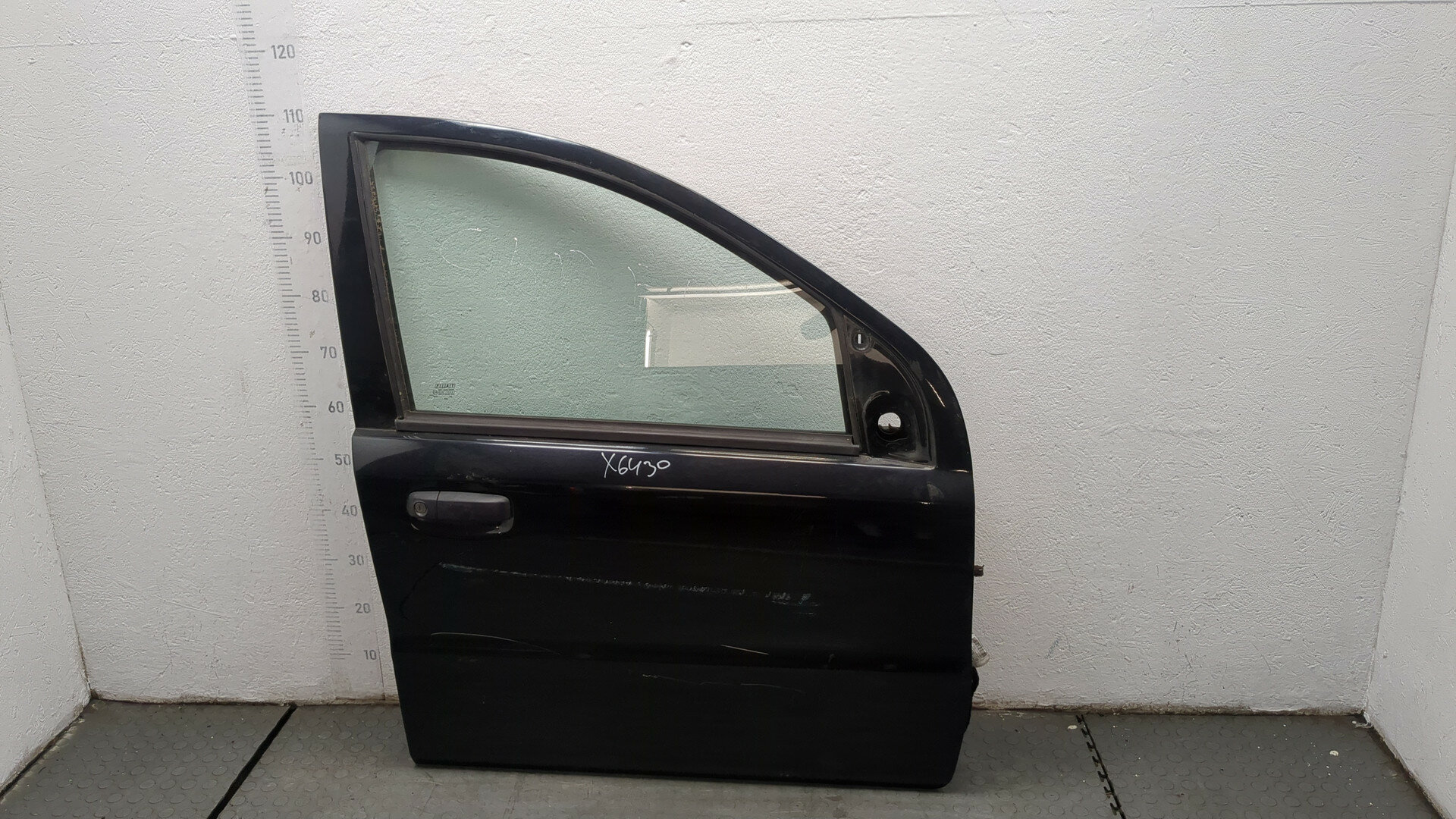 Дверь боковая (легковая) правая передняя Fiat Panda Б/У