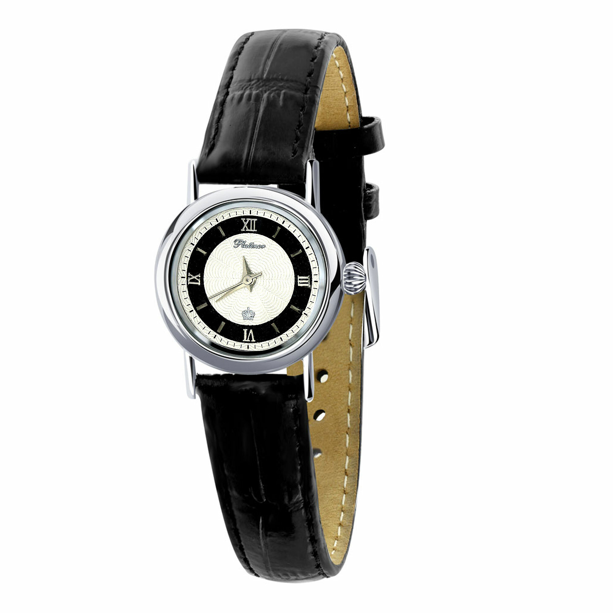 Наручные часы, серебро, кварц