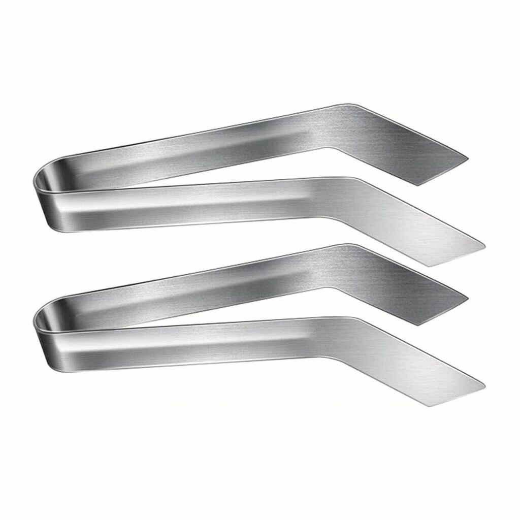 2 шт. Щипцов для удаления растений и пересадки Плоскогубцы из нержавеющей стали Садовые принадлежности