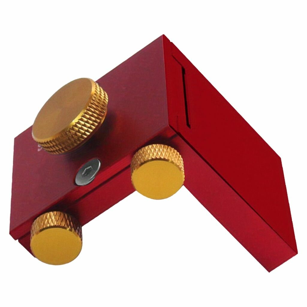 Деревянный разметочный инструмент - L-образный фиксатор